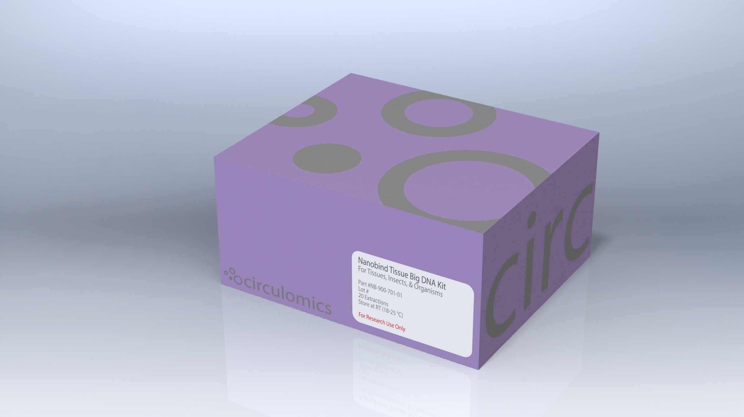 Nanobind Tissue Big DNA Kit | NB-900-701-01 | East Port Praha